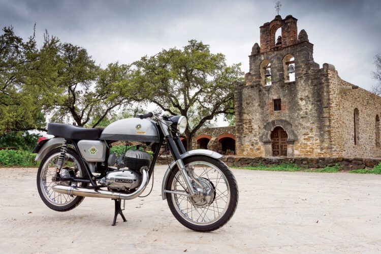 The 1965 Bultaco Metralla - Motorcycle Classics